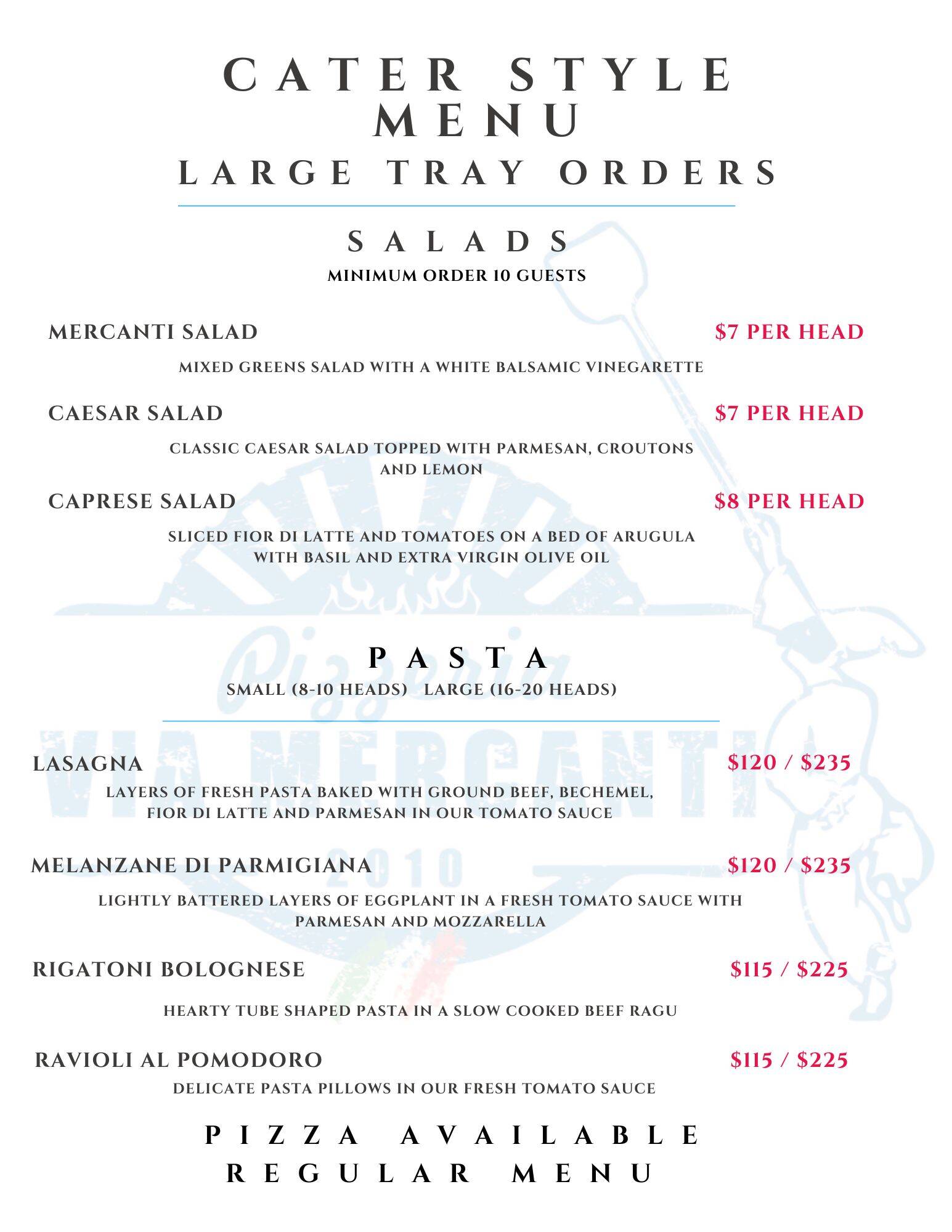 Home Contact Us Menu Reservations Specials Group Bookings